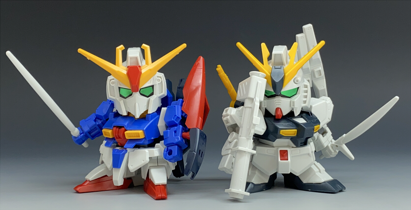小木ナツ輔 on Twitter: "BB戦士 ゼータガンダム & ニューガンダム(HWS仕様) 2009年9月発売。定価1500円(税込み)。 No.198 ゼータガンダム、及びNo.209 ...