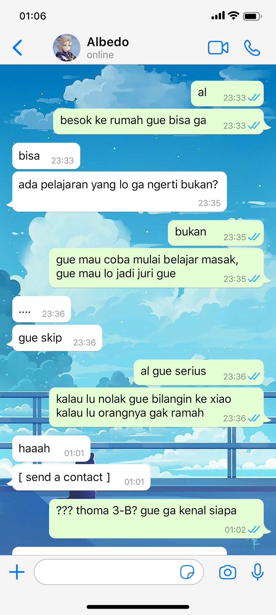 Nao on Twitter: "—— 1O. thoma https://t.co/PsblRdlvAr" / Twitter