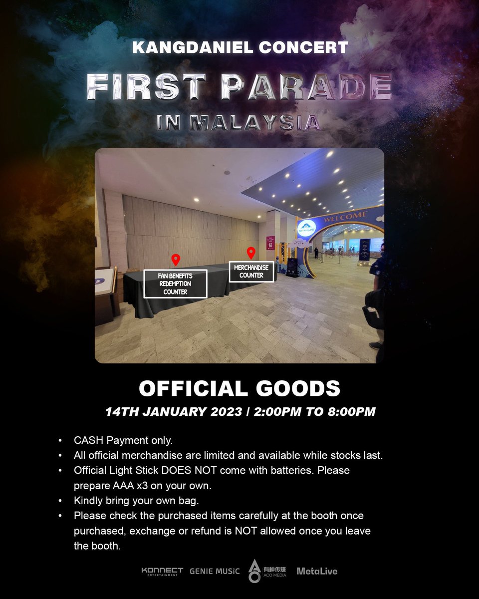 Malaysian Kpop Fans (MKF) on Twitter: "RT @acomedia_one: 𝐊𝐀𝐍𝐆𝐃𝐀𝐍𝐈𝐄𝐋 𝐂𝐎𝐍𝐂𝐄𝐑𝐓 𝐅𝐈𝐑𝐒𝐓 𝐏𝐀𝐑𝐀𝐃𝐄 𝐈𝐍 ...