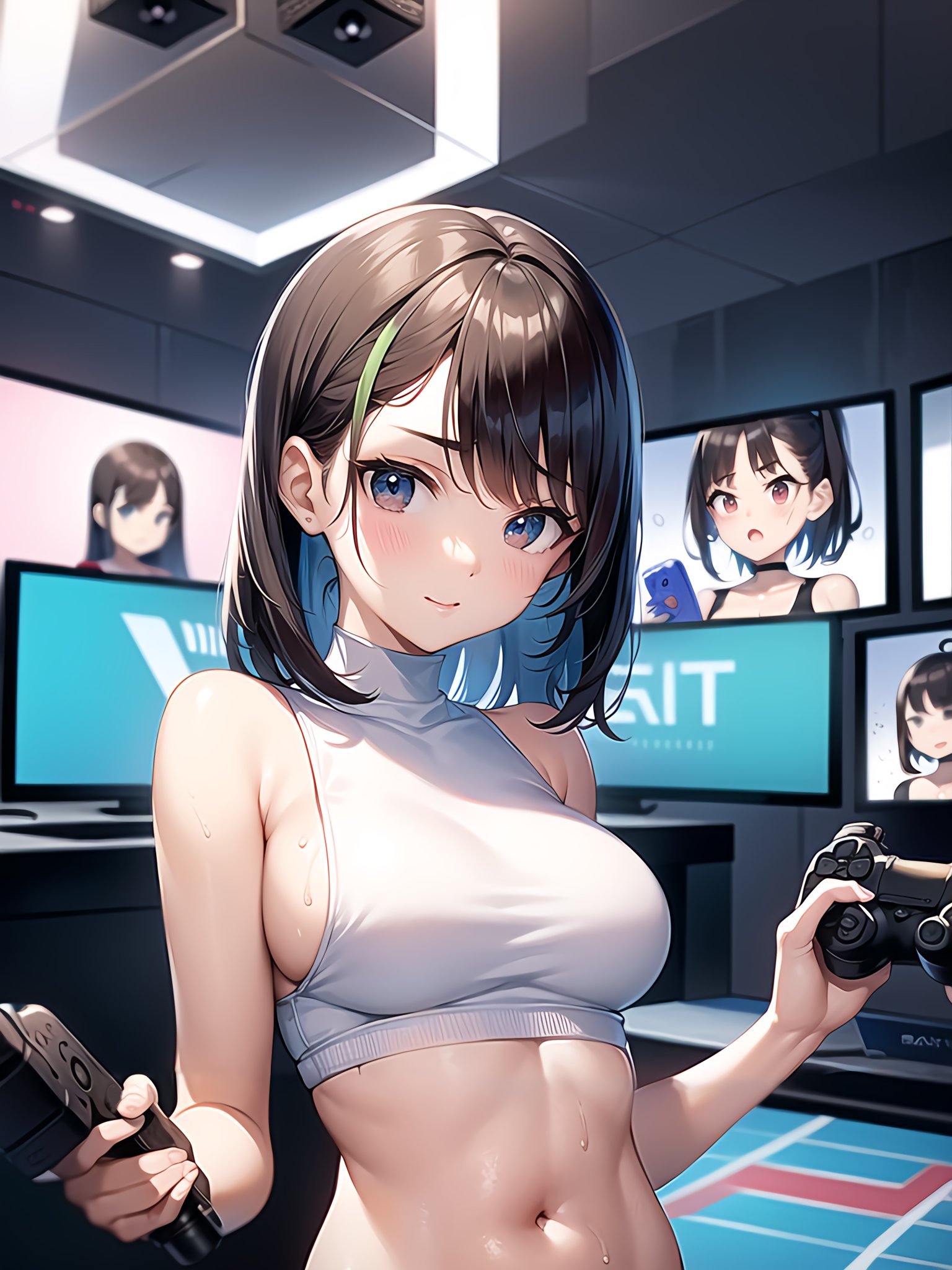 CONV（こんぶ）＠AIart on Twitter: "#AIイラストへそフェチ部 新設させていただきます。 おへそにフォーカスがあたっているAIイラストが集まるハッシュタグになったらいいな ...