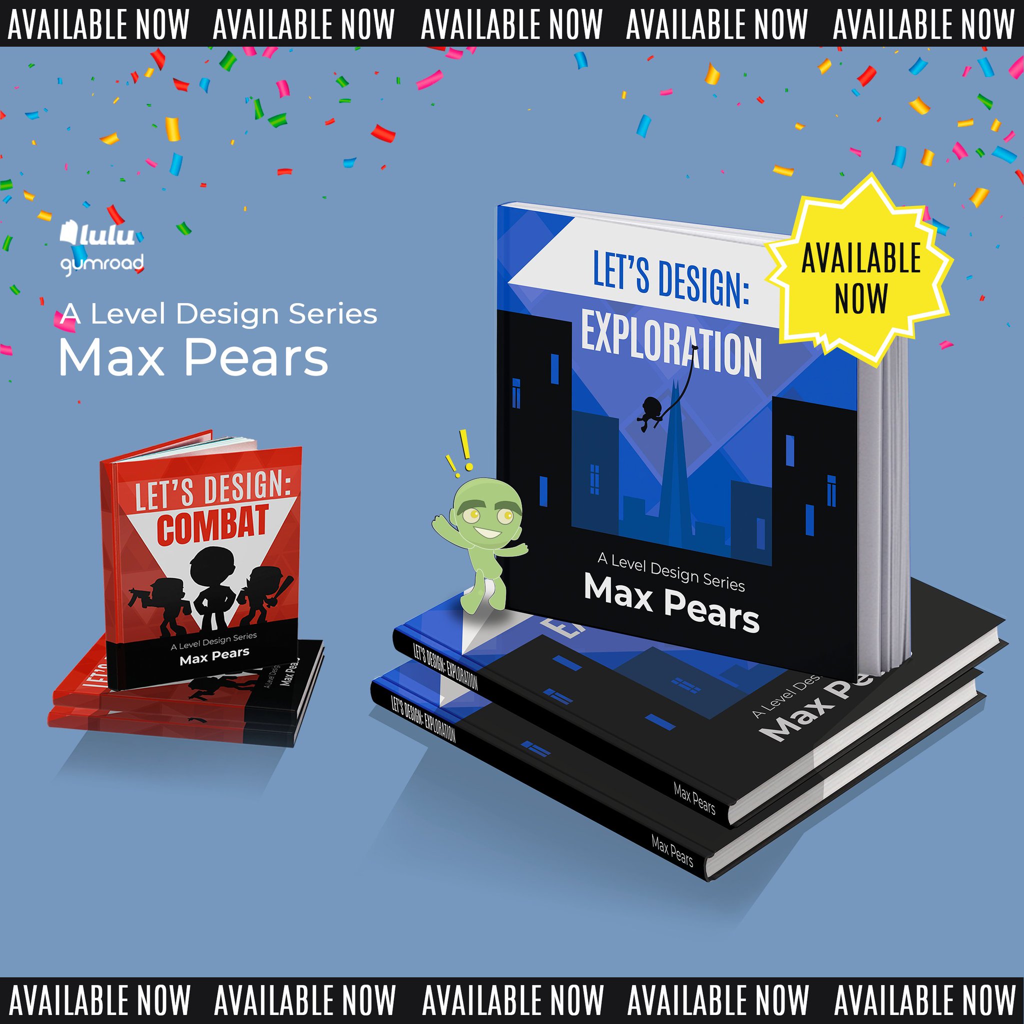 Max Pears on Twitter: "Or check out my #books PDF: https://t.co/Xcex3McyUS Physical Copies ...