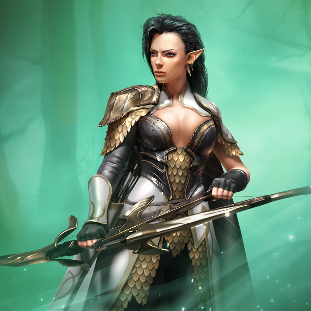 raid-shadow-legends-on-twitter-follow-elhain-s-path-to-earn-powerful