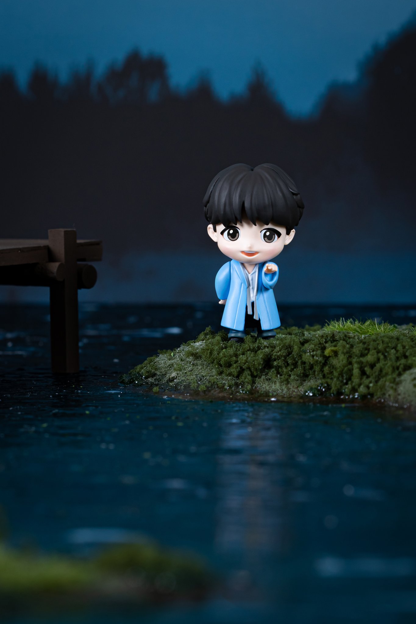 TinyTAN_official on Twitter: "너의 작은 소원까지 우리가 들어줄게💕 We'll hear even your small wish 🌕 TinyTAN ...