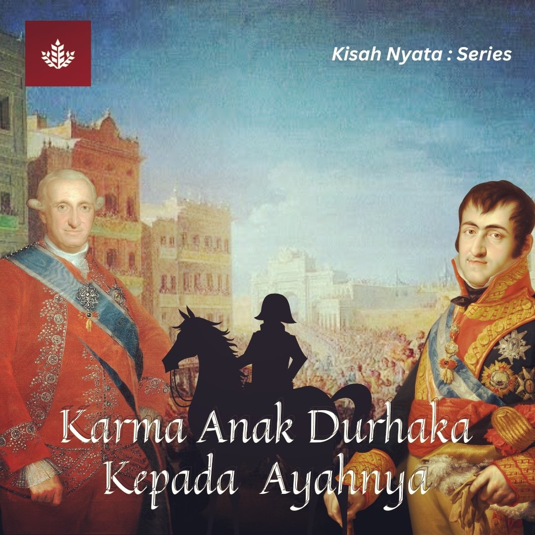 Ave Neohistorian! Kali ini kita akan membahas mengenai Raja Spanyol ...