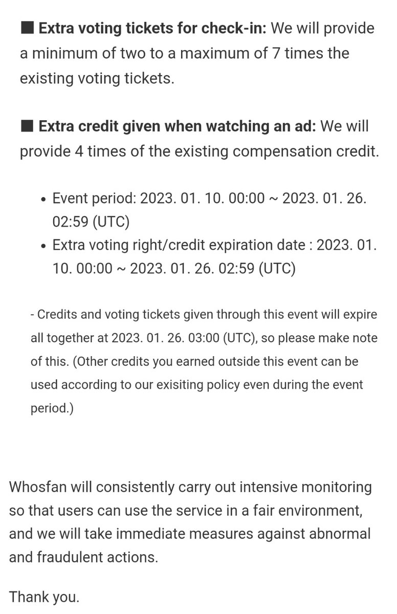 WONHO GLOBAL 💙 Fan Account 💙 on Twitter: "[HMA NOTICE] 23.01.09 🔗https://hanteo.zendesk.com/hc ...