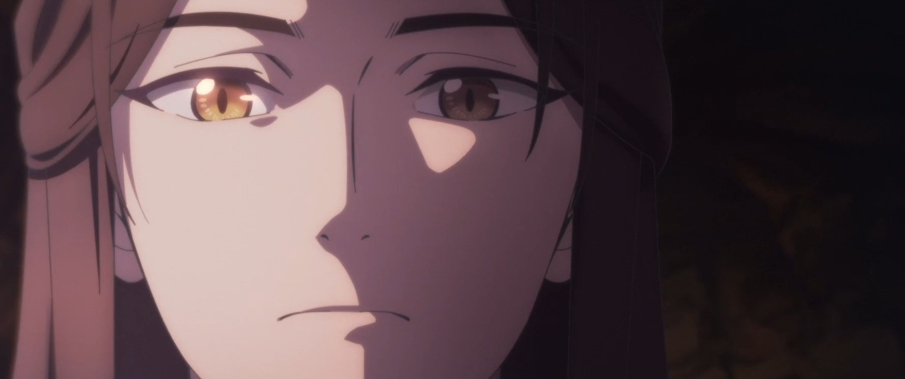 𝕔𝕙𝕖𝕣𝕣𝕪🌸 idk era on Twitter: "imagine guoshi xie lian or calamity lian with this expression https ...