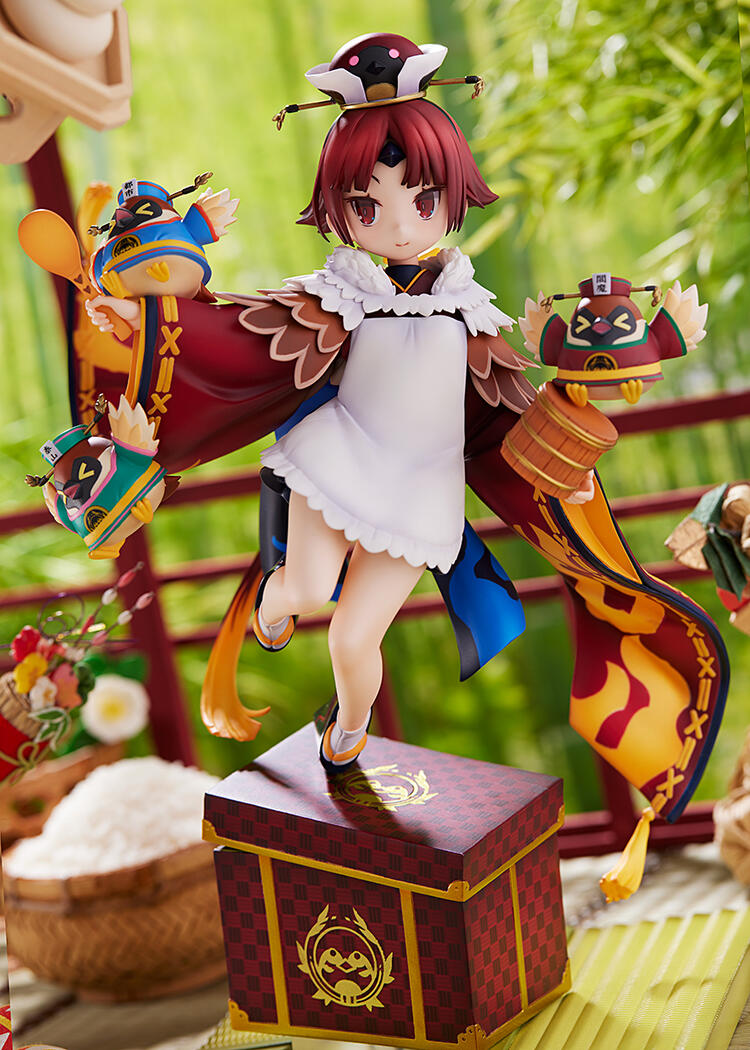 Ruru | MoePop on Twitter: "Présentation de la figurine 1/7 Hobby Japan x AMAKUNI de Saber/Beni ...