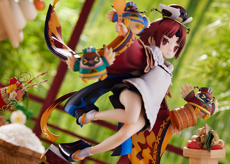 Ruru | MoePop on Twitter: "Présentation de la figurine 1/7 Hobby Japan x AMAKUNI de Saber/Beni ...