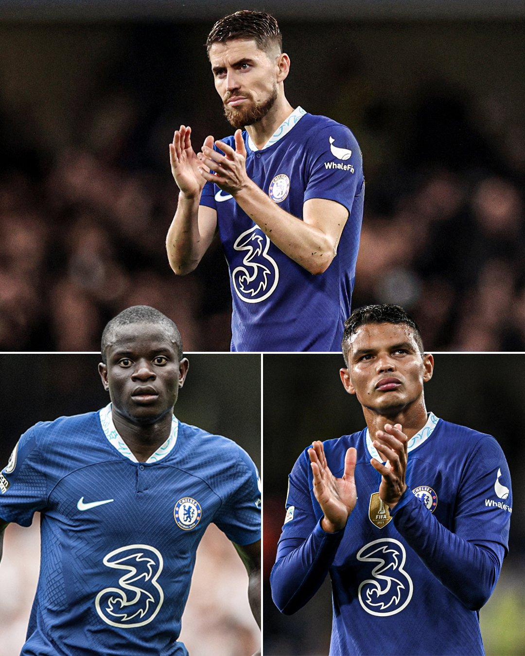 ESPN UK on Twitter: "These three are all out of contract at Chelsea this summer 👀 https://t.co ...