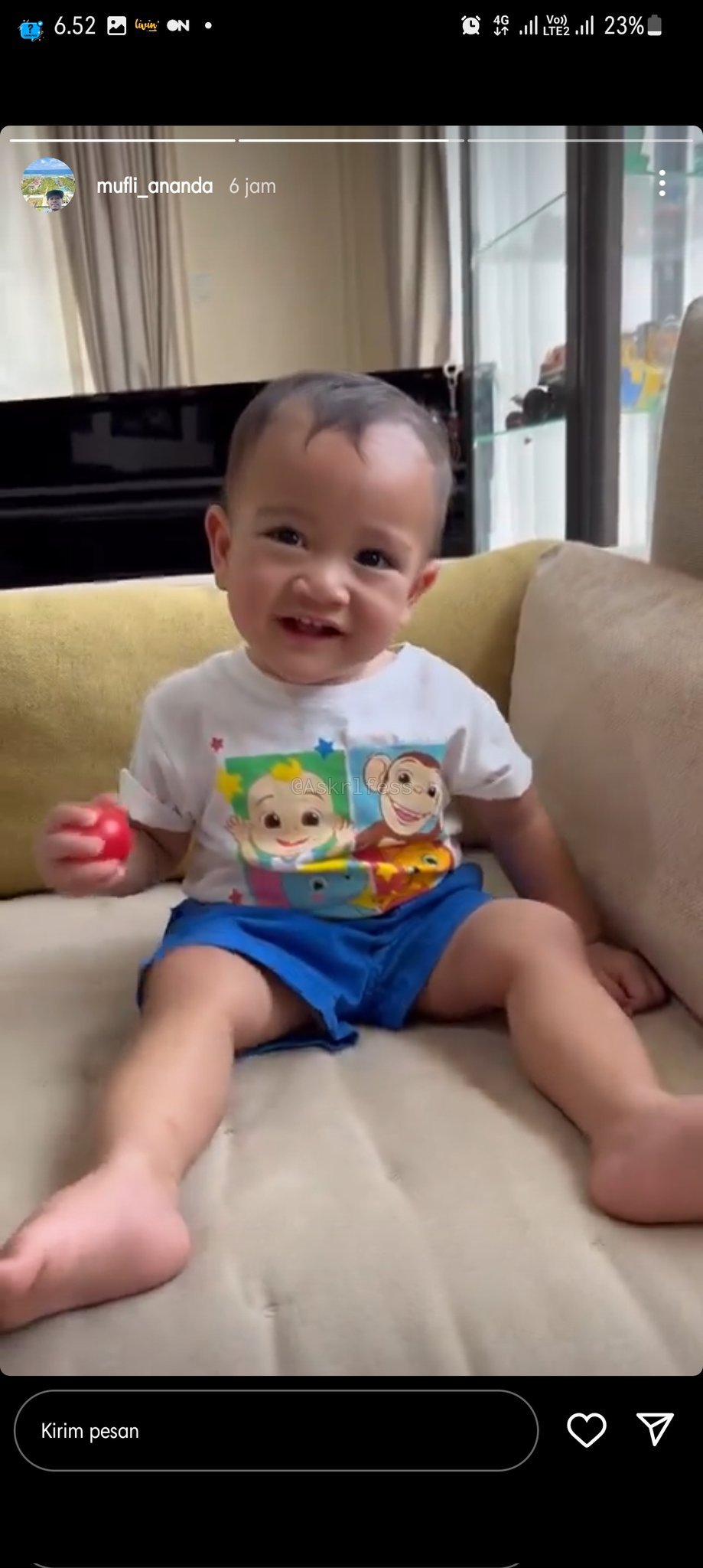 Askrlfess on Twitter: "[askrl] caranya punya anak kaya cipung gimana ya? https://t.co/uPuNe4yOar ...