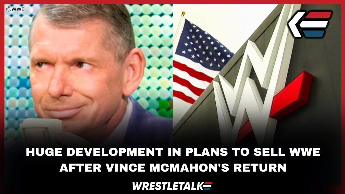 WrestleTalk News on Twitter: "Following Vince McMahon's return to the #WWE Board of Directors ...