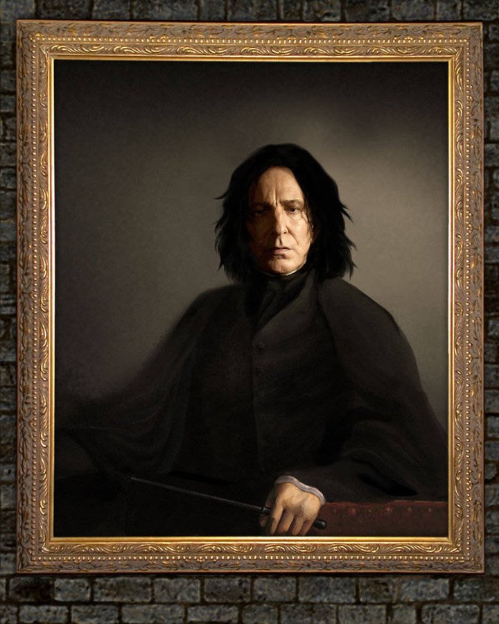 Hogwarts Portrait
