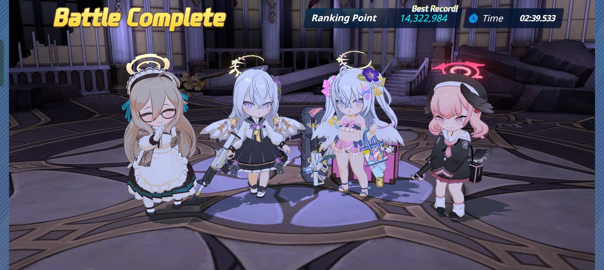 Reia🍀 on Twitter: "Last day Hiero Raid, i've done my best https://t.co/VqdaLsdVvU" / Twitter