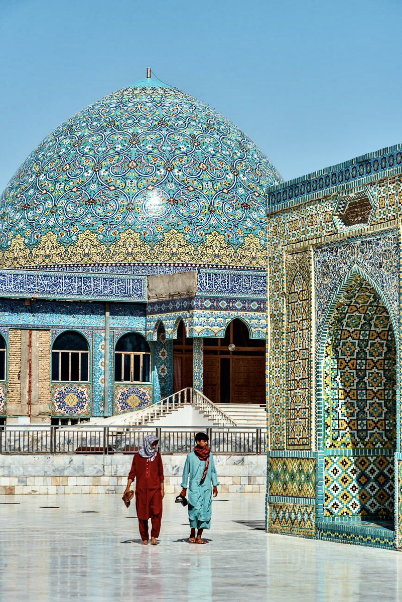 Afghanistan is rich in architectural heritage & natural beauty. Located ...