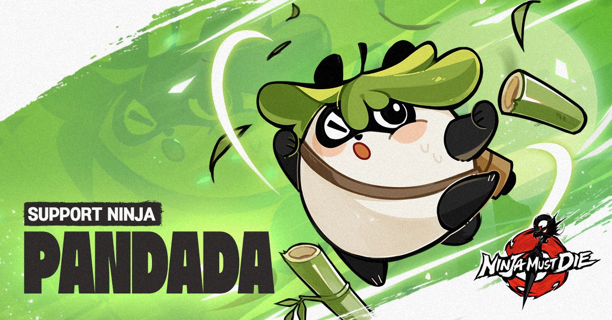 Ninja Must Die on Twitter: "【Support Ninja Introduction】 Pandada Pandada will also appear as a ...