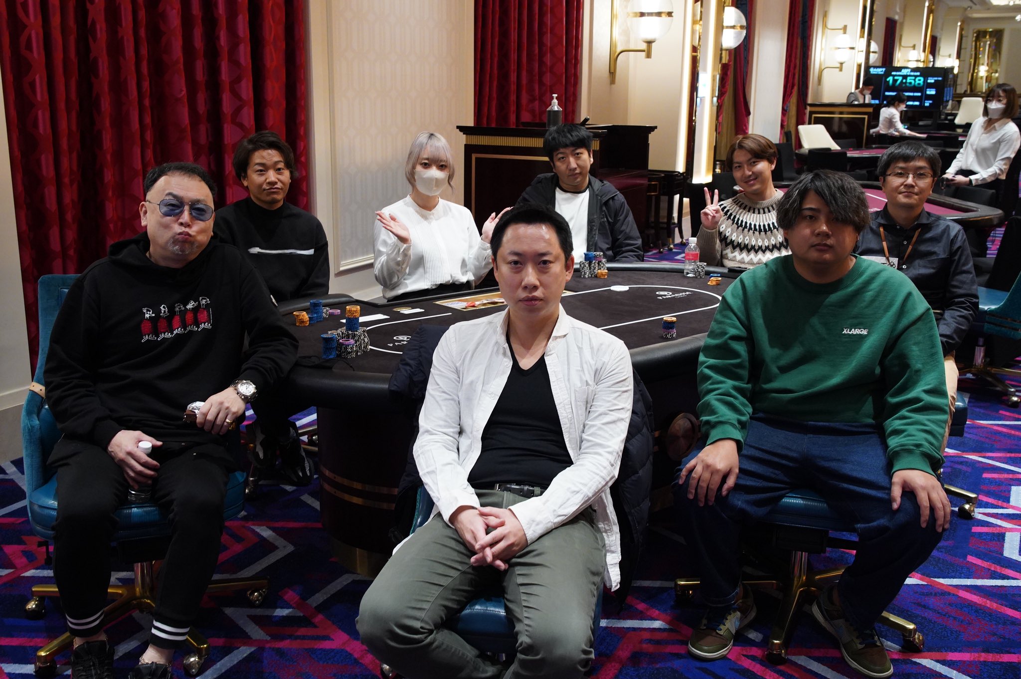 ASPT - Asia Series Poker Tour on Twitter: "【#8 PLO Masters】Final Table 1. Xingbiao Zhu - 58,500 ...