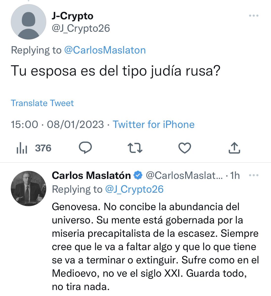 Carlos Maslatón on Twitter: Carlos Maslatón on Twitter: