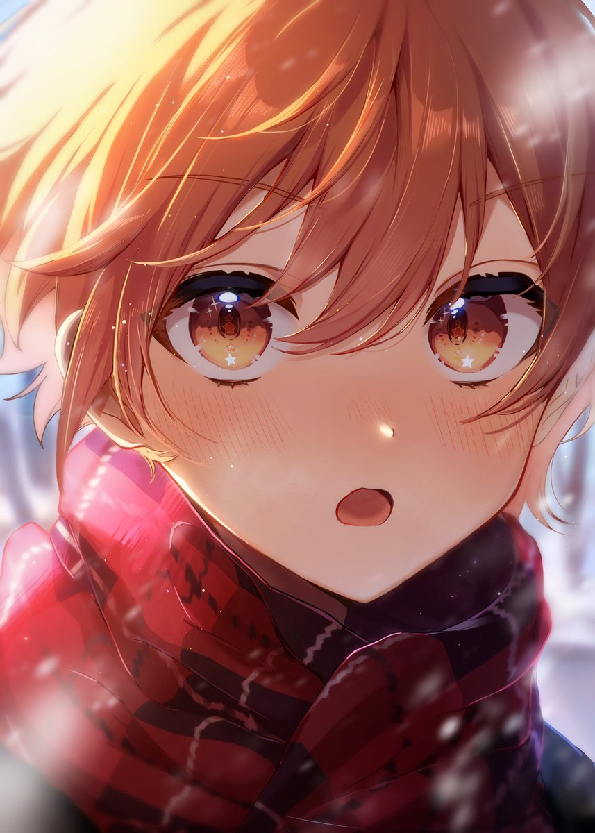 プロセカ「冬の一番星 #prsk_FA #プロセカ 」|もかる。のイラスト