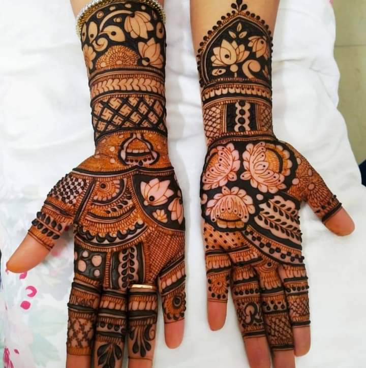 Rajasthani Mehndi Designs Book