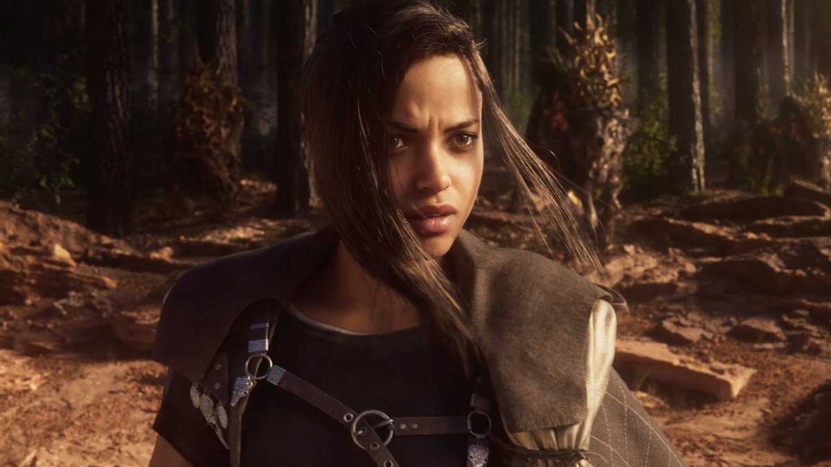 Push Square on Twitter: "Frey Faces Her Fears in Flashy Forspoken PS5 Cinematic Trailer https ...