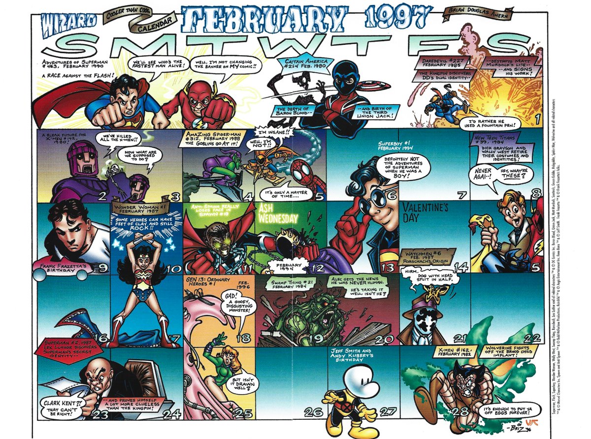 Daily Spawn Archive on Twitter: "Spawn and Anti-Spawn makes an appearance in February '97 ...