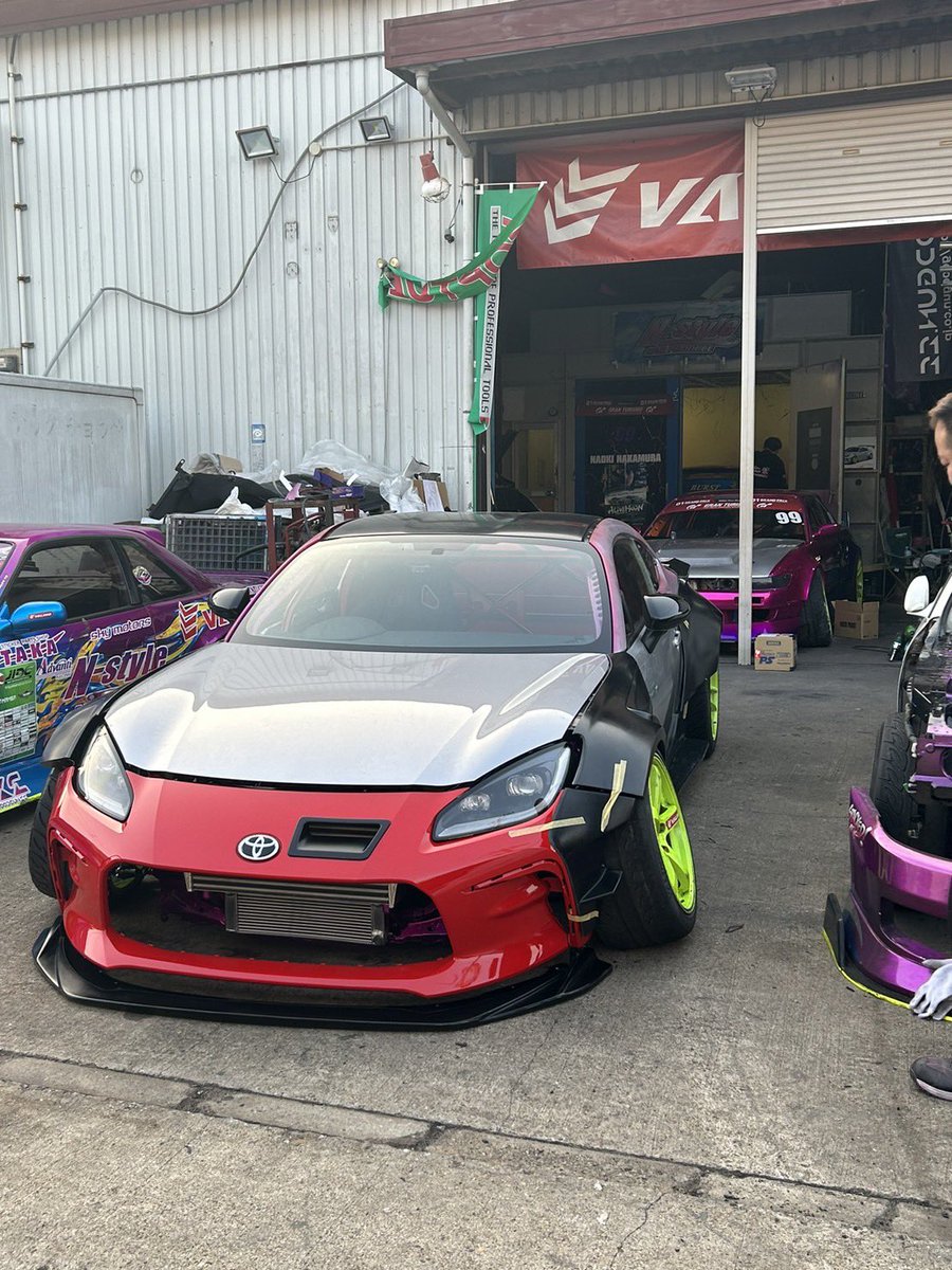 ガルク on Twitter: "RT @valino_nstyle: TEAM VALINOxN-Style Silk Blaze Sports N-Style GR86 #VALINO # ...