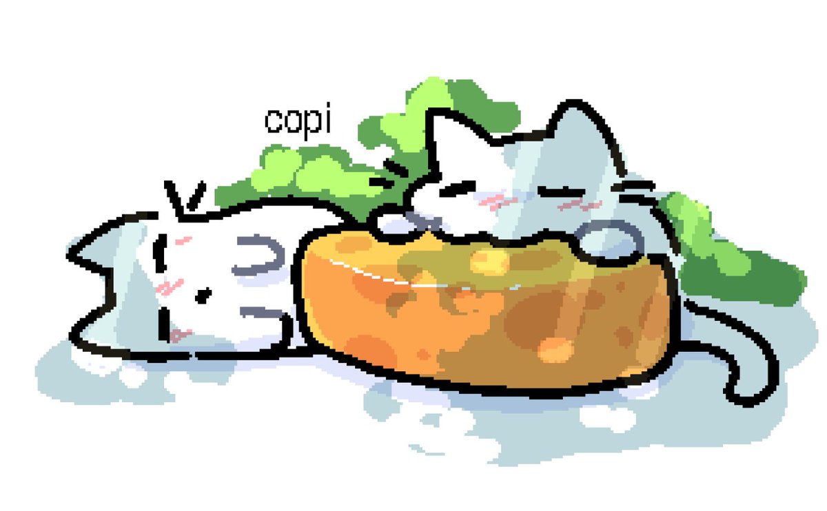 Copi (@CopiTheCat) さんのイラスト・マンガ作品まとめ (42 件) - Twoucan