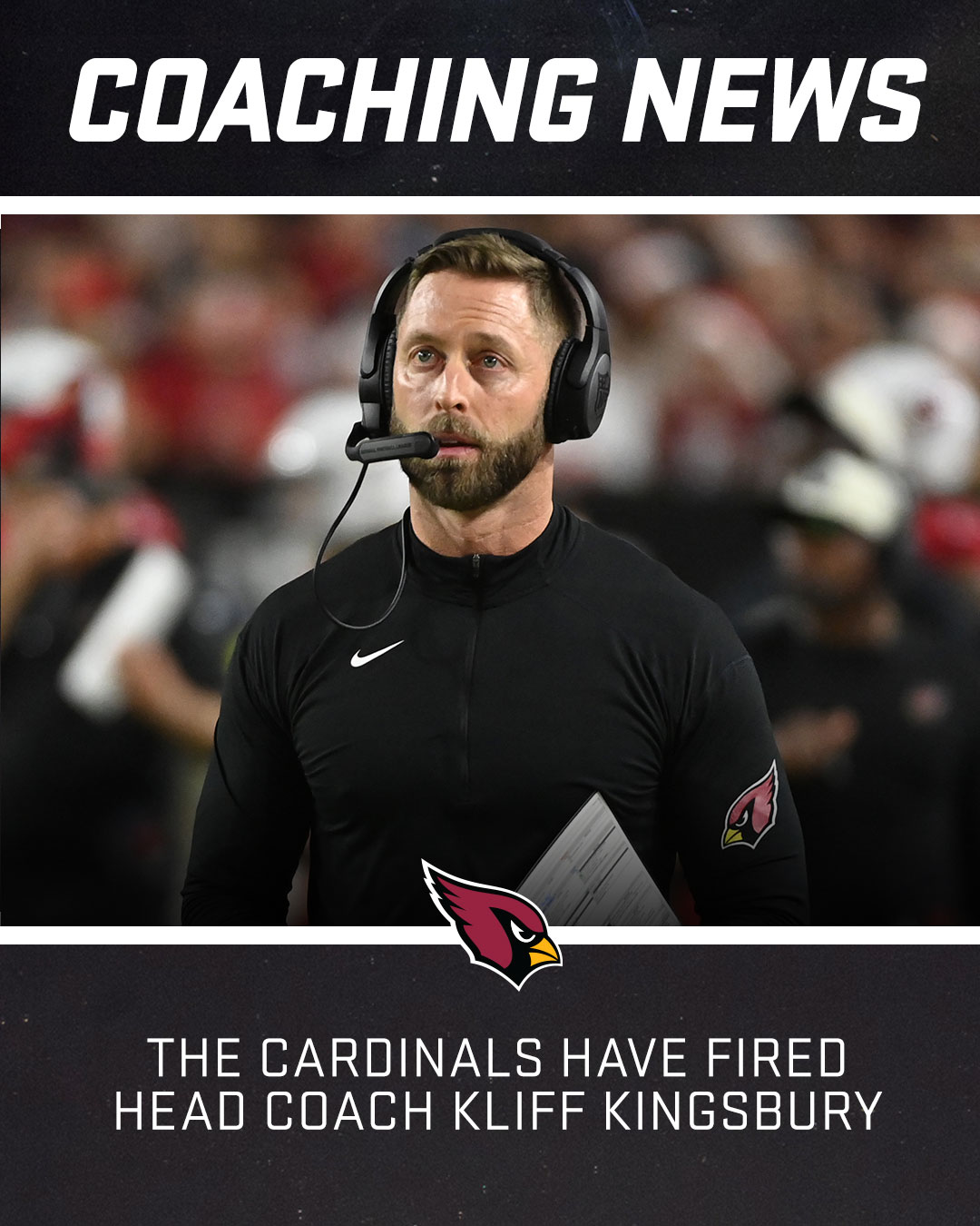 Kliff Memes Commanders' OC Kliff Kingsbury Makes The 'whitest Mistake