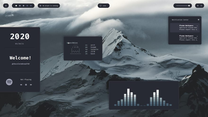 18 beautiful Linux themes that will blow your mind (setup details ...
