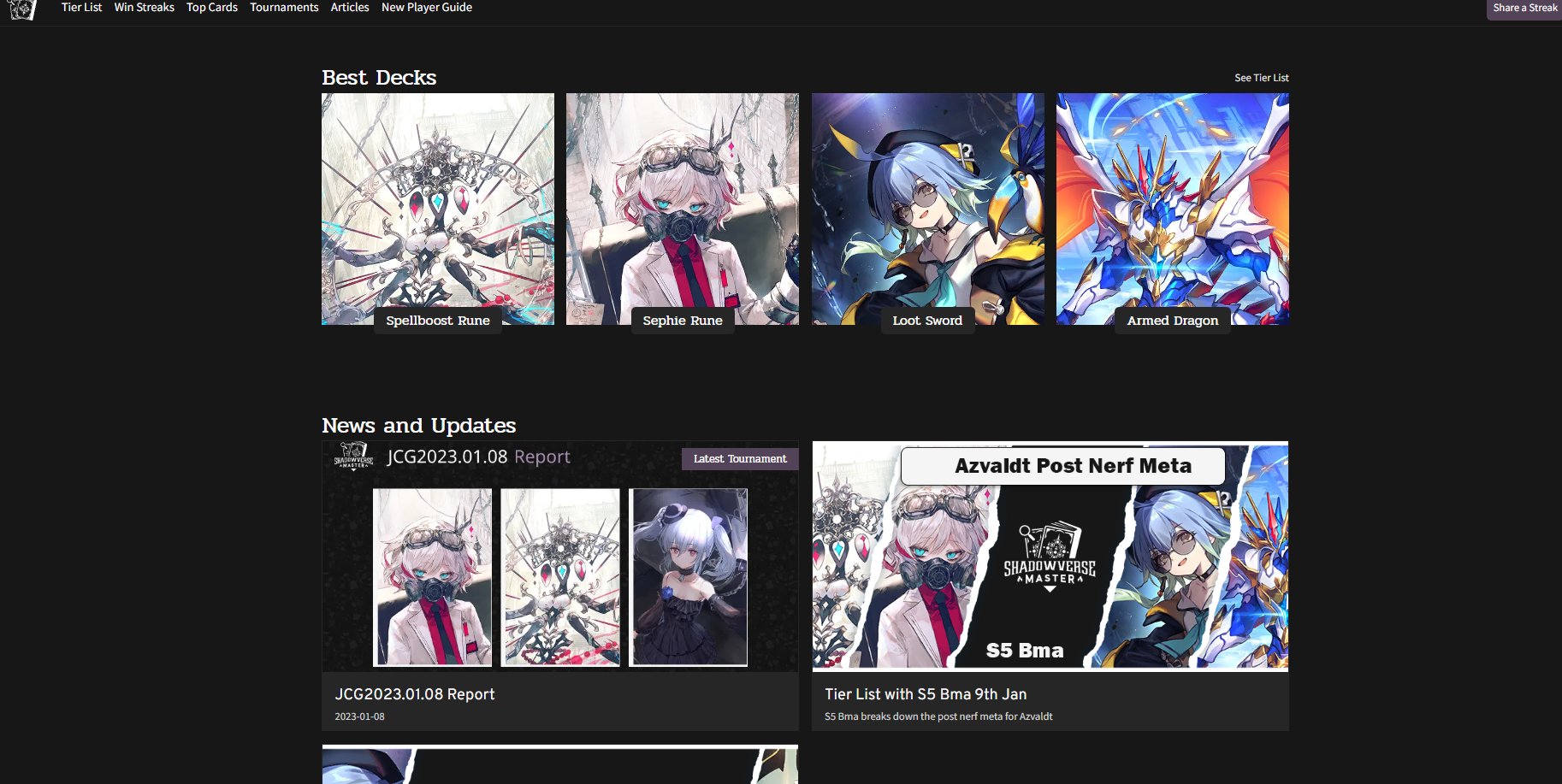Shadowverse Master on Twitter: "Today marks the official launch of Shadowverse Master, the ...
