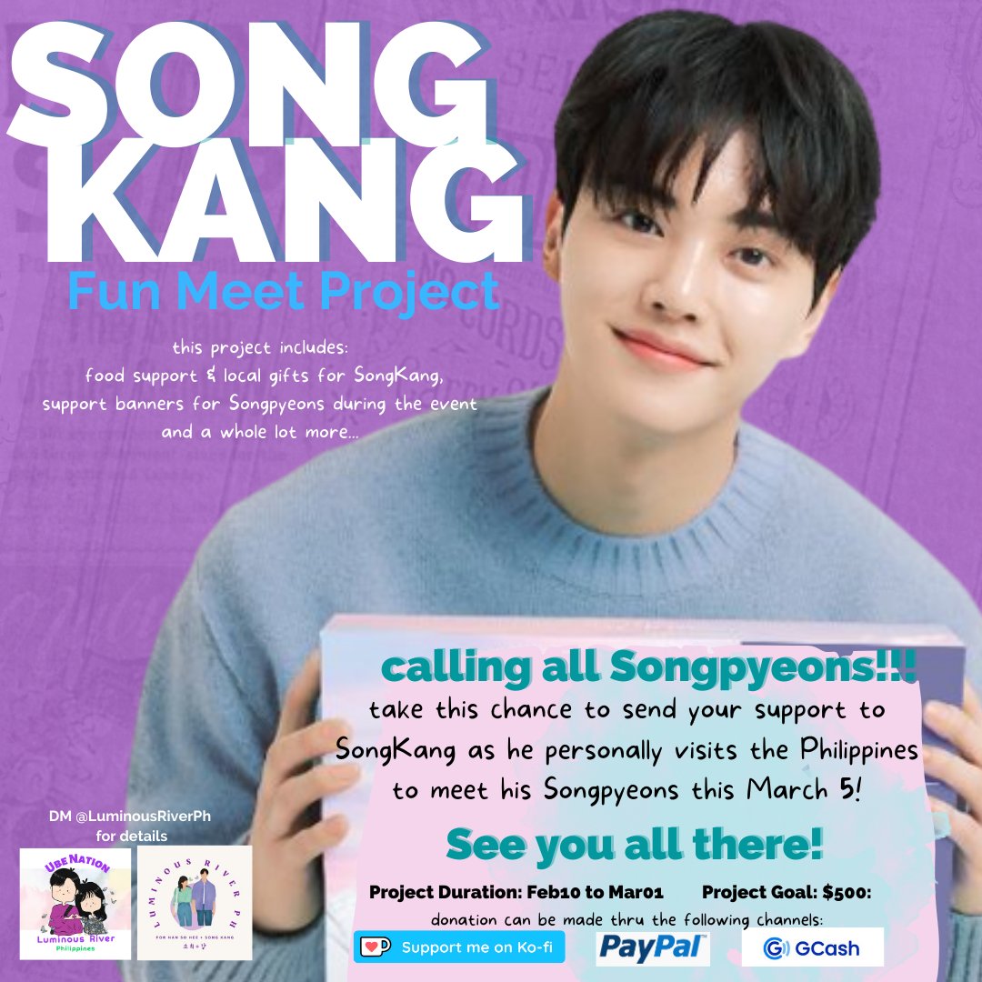 Ube Nation 💜 on Twitter: "📢 Calling ALL Songpyeons & SongHee moots! 😊 Join us once again, as we ...