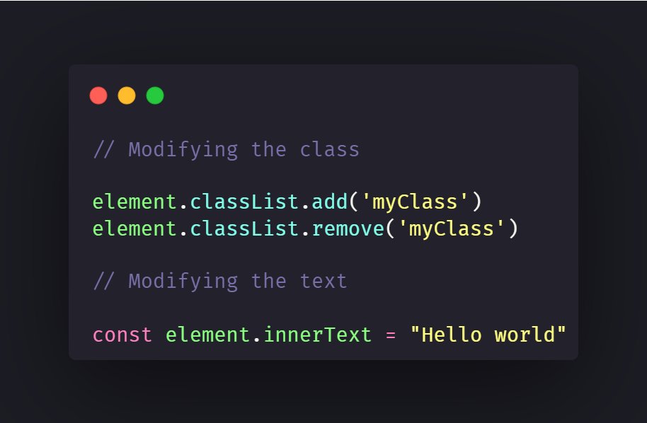 DOM Manipulation cheat sheet 🚀 - المسلسل من Haider. @slow_developer - رتبها