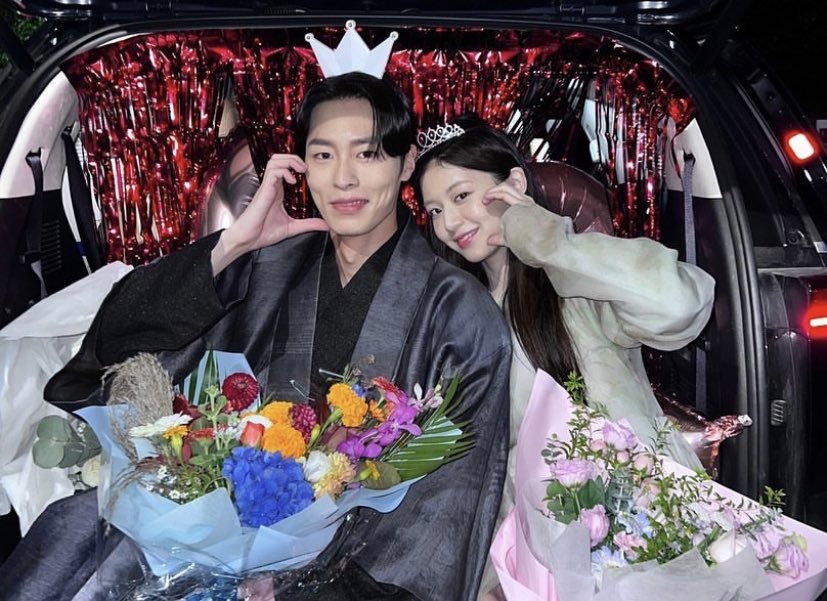 daisy han on Twitter: "no i rarely ship actors irl but this time they are begging to be shipped ...