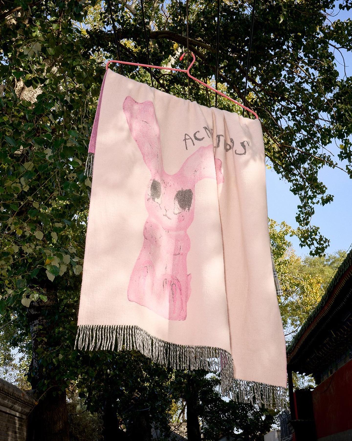 Acne Studios on Twitter: "#AcneStudios presents an exclusive Year of the Rabbit capsule ...