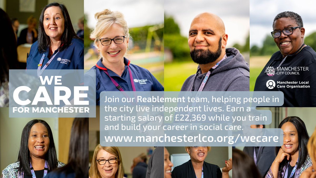 BBC showcase how the LCO helps keep people out of hospital - Manchester ...