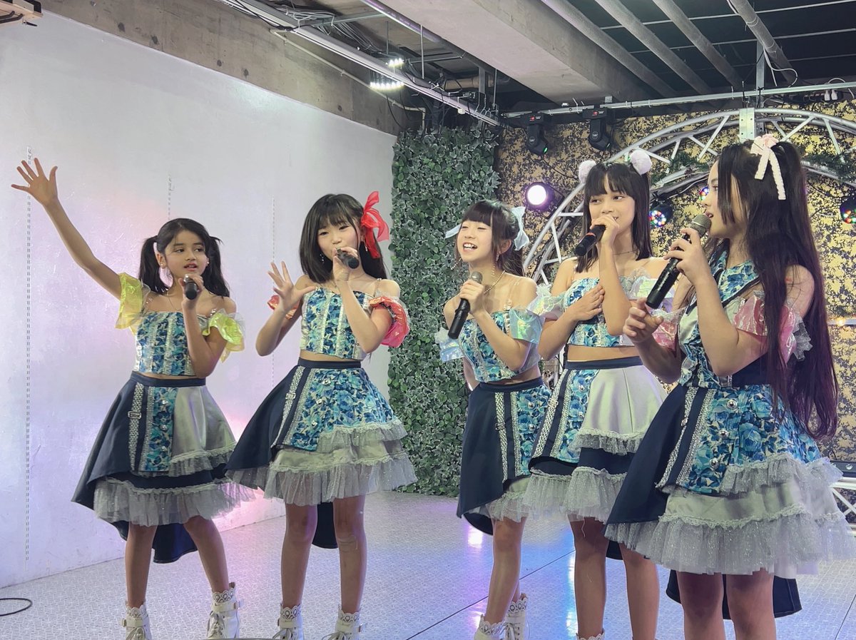 心愛💎Ⓚ ⓞ Ⓚ ⓞ Ⓐ 🌏wwダヴダヴワールドワイドハーフアイドルユニット On Twitter 朝公演💙ᵎ