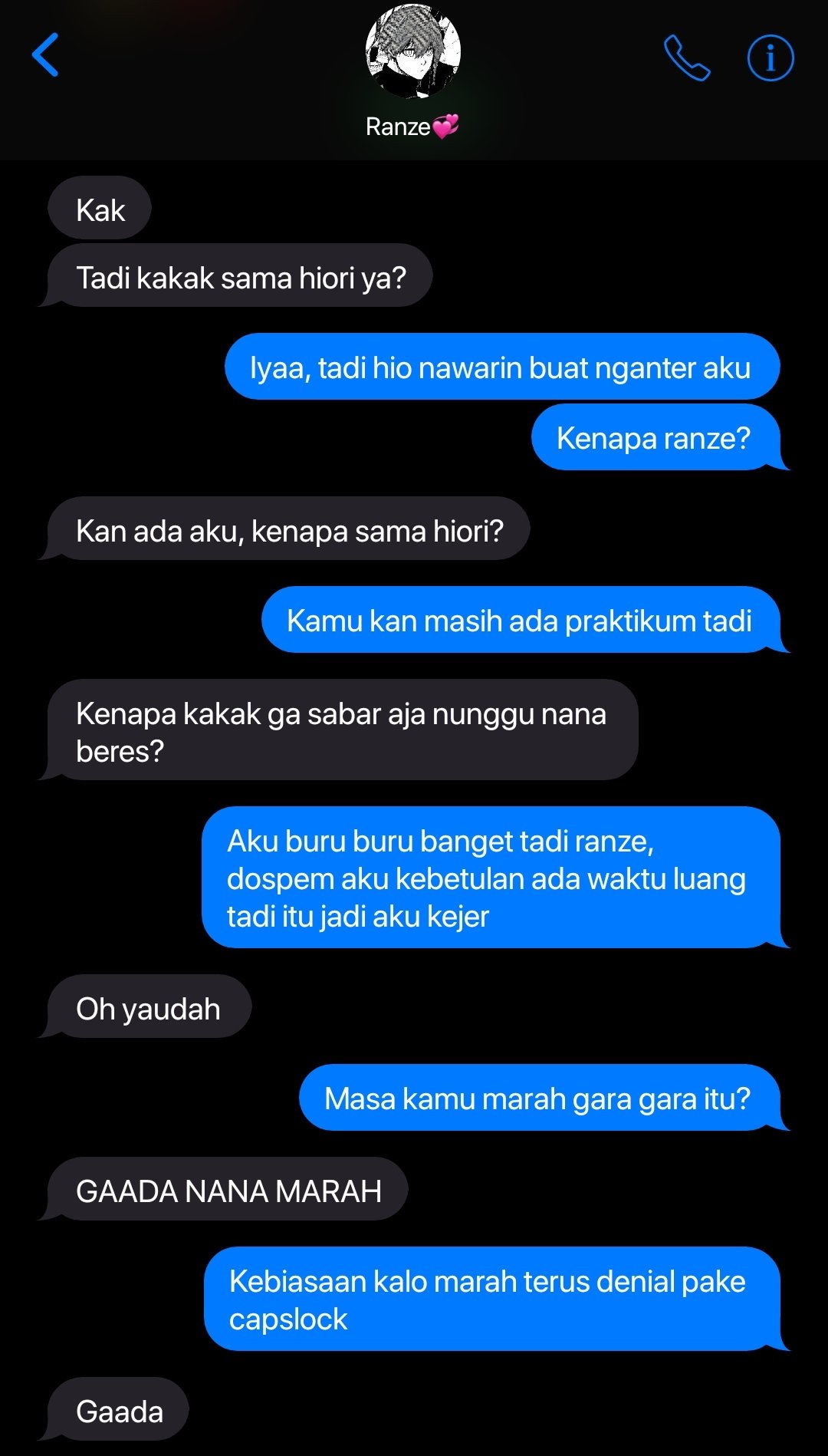 NAKSIR BERAT SAMA ITOSHI SAE on Twitter: "#bluelock two tweets au! kurona ranze x older fem ...