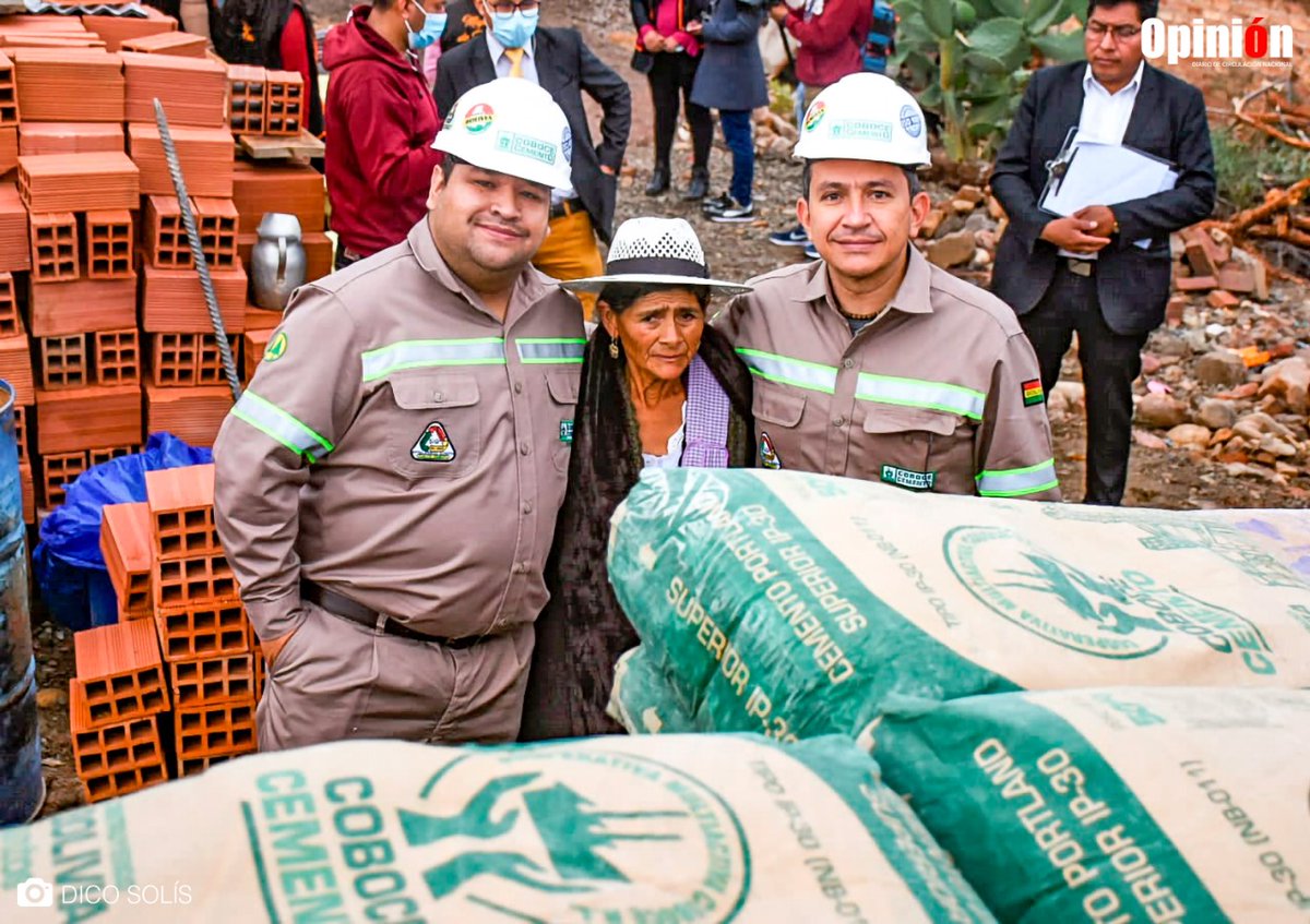 COBOCE Cemento ayuda a la madre de María del Carmen Carballo, asesinada ...