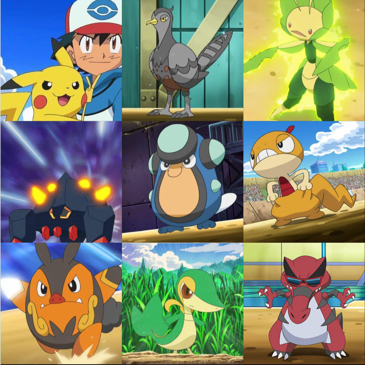 Unova Region Pokemon