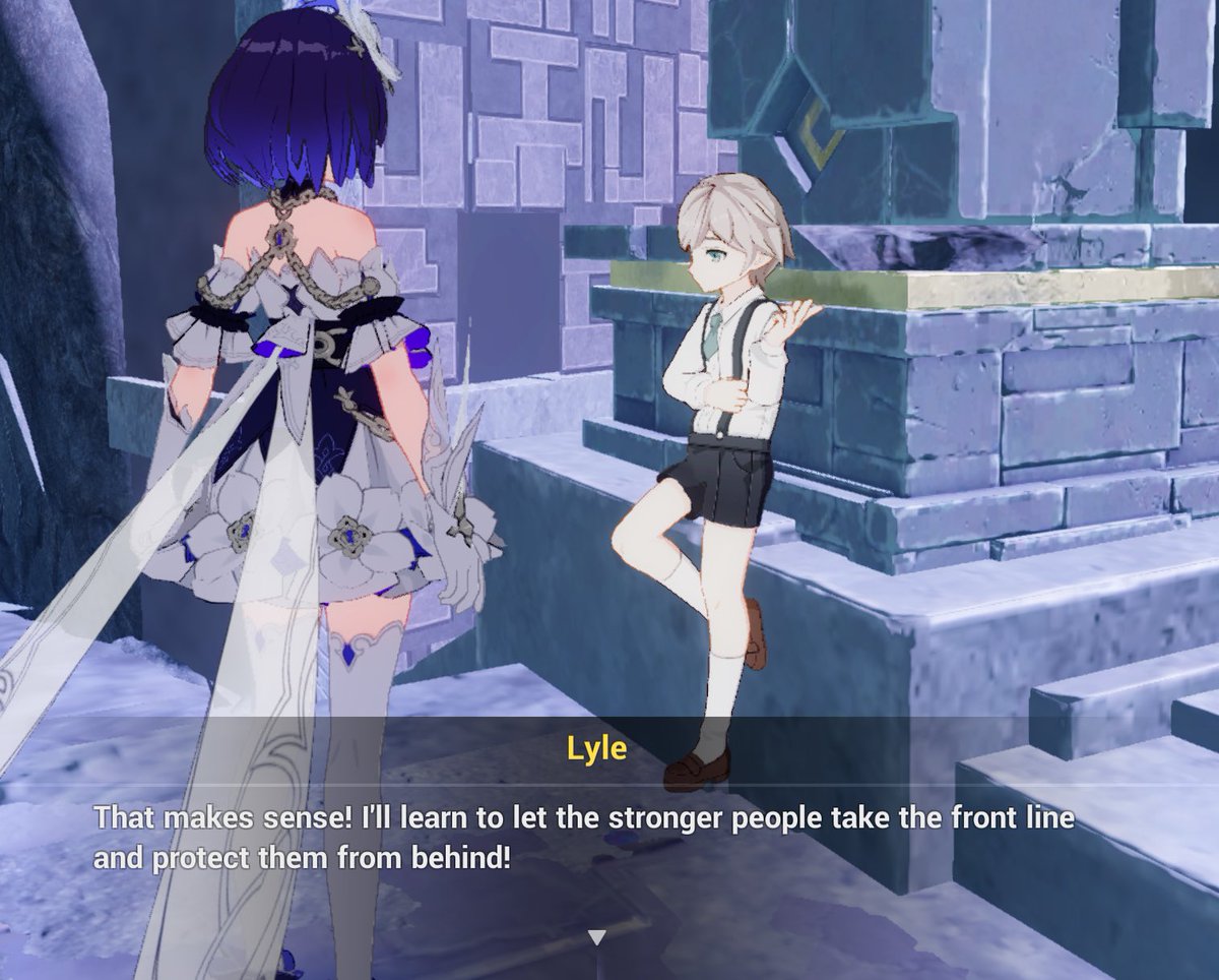 void archivist on Twitter: "i recommend honkai impact 3rd to my friends through tears"