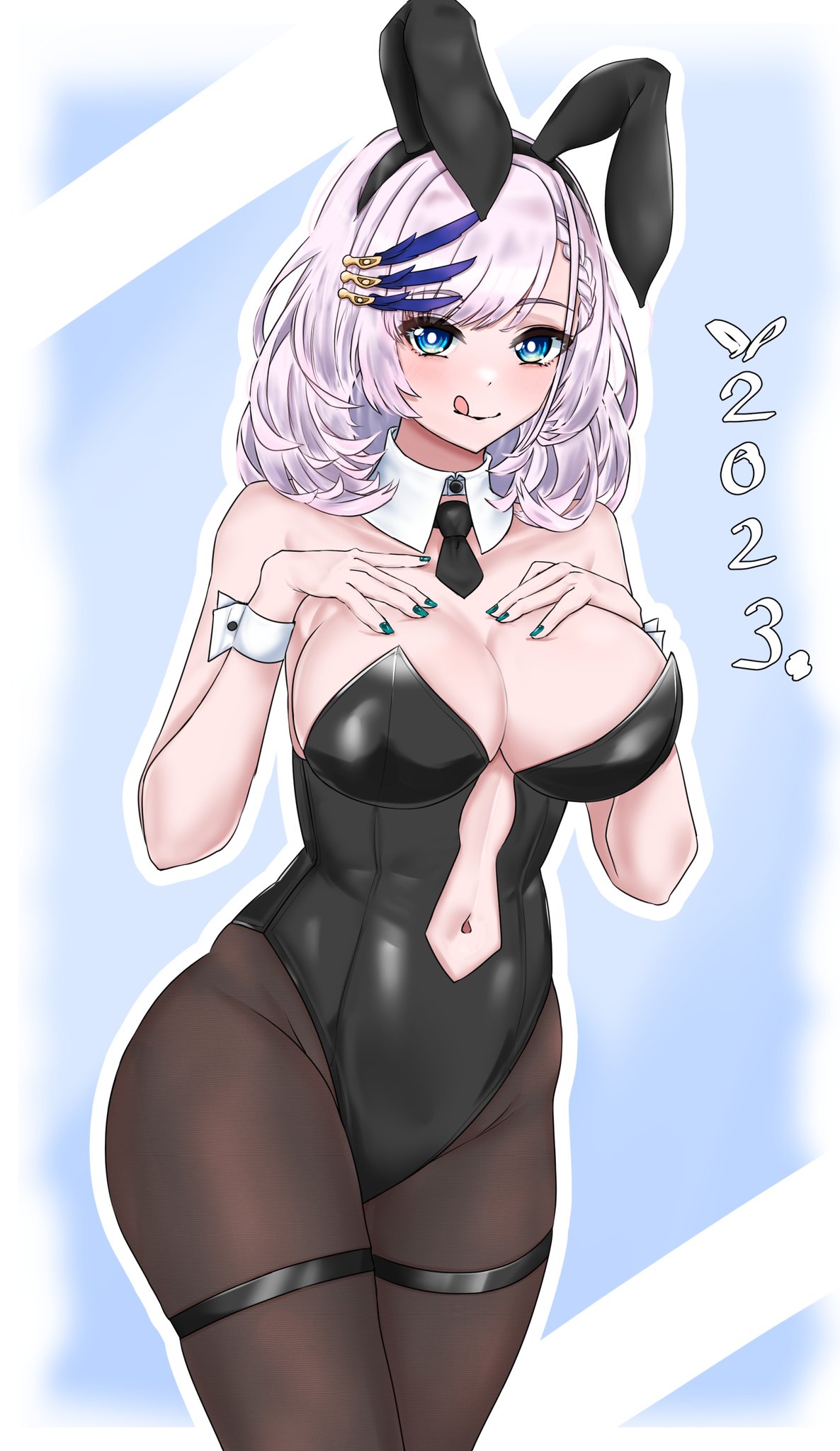 Hakase 🐙🦚 on Twitter: "Year of the bunny, huh...🦚🐇 #Reinessance https://t.co/BF7RfOYxpt" / Twitter