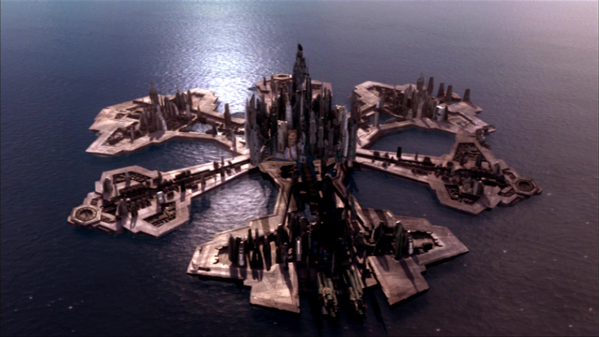 Stargate Atlantis City Schematics