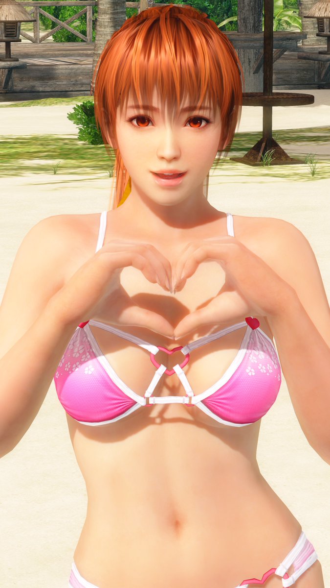 むらさき@DOAXVV on Twitter: "かすみ #DOAXVV"