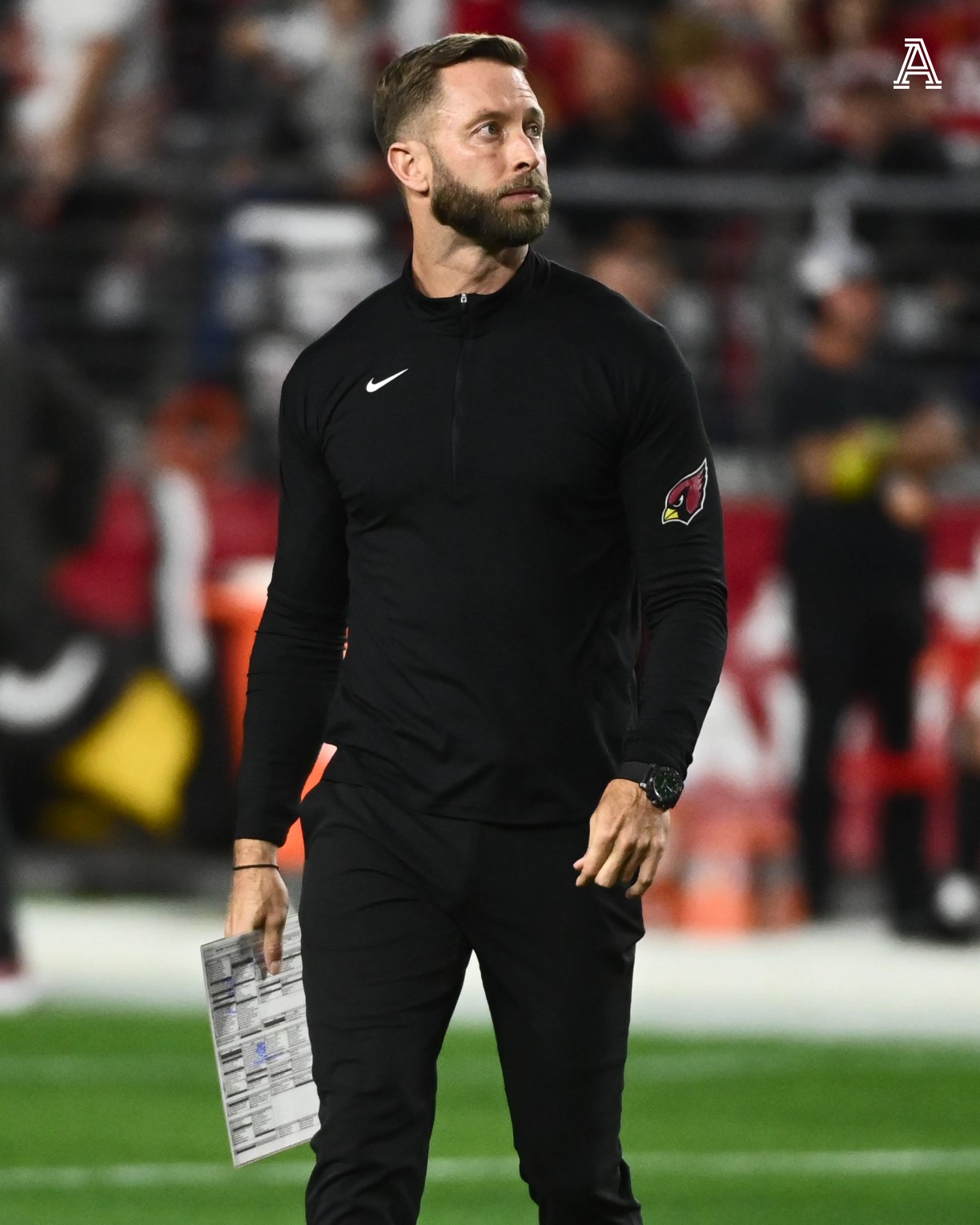 Kliff Kingsbury Media Day 2023