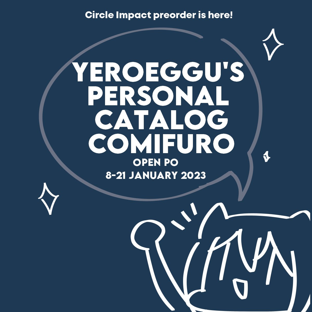 Tama - CF16 on Twitter: "Halo semuanya Circle Impact buka preorder untuk #comifuro16!! Kami akan ...