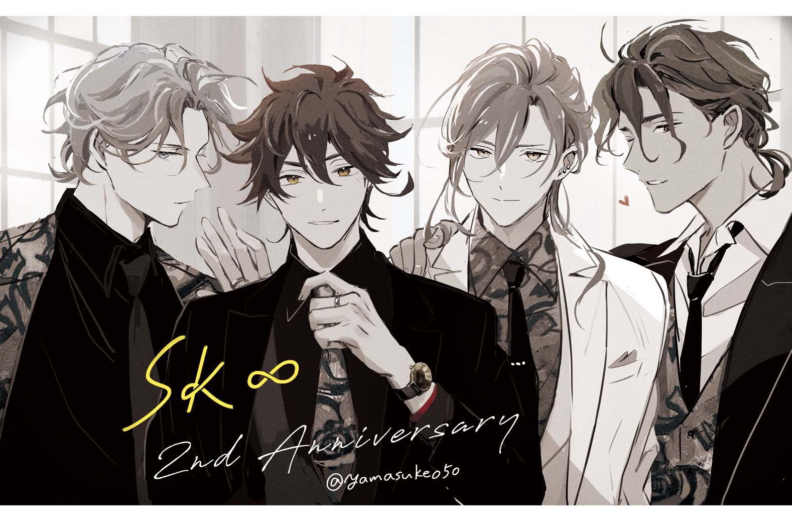 𝗬𝗠𝗦𝗞𓅯 ⸒⸒ on Twitter: "#エスケーエイト2nd_Anniversary 🛹2周年 おめでとう🎉 #sk_8 https://t.co/lIXiW6h3Gr" / Twitter