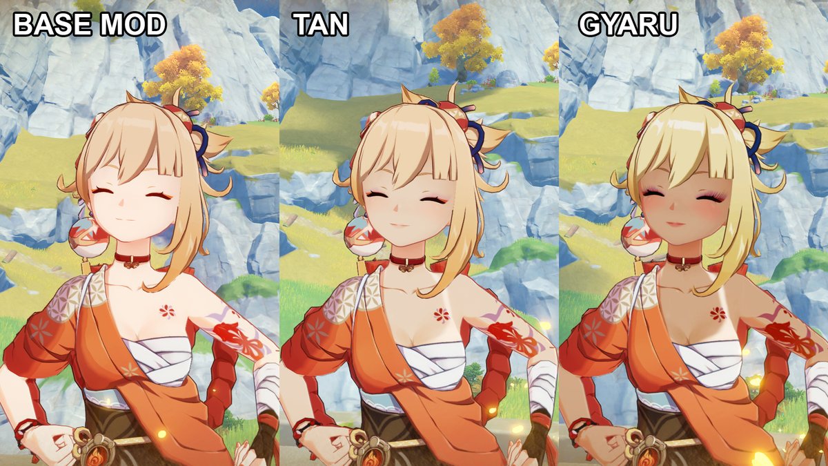 FBI_ecchi on Twitter: "Yoimiya Fundoshi Pantsu - Genshin Mod Download Link https://gamebanana ...