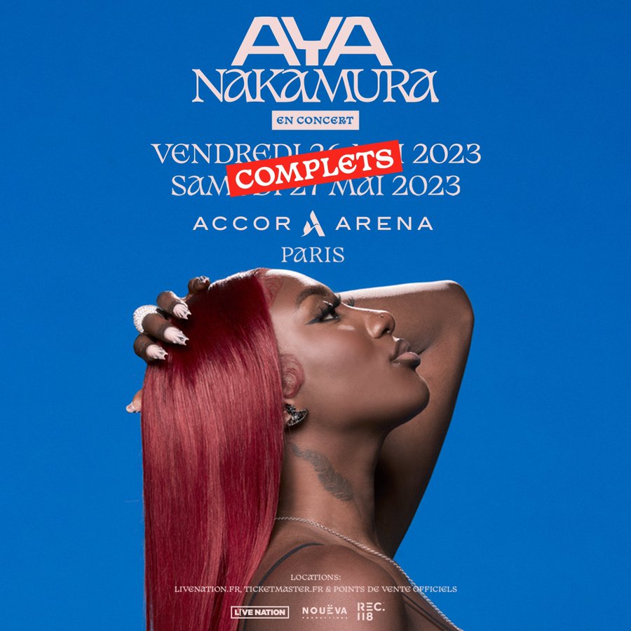 AYA NAKAMURA | "Hypé" & "Avec Classe" disponibles ! - Rap / R'n'B ...