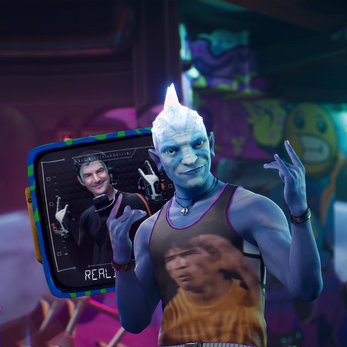 Do you know someone who writes, directs, and plays multiple characters ...