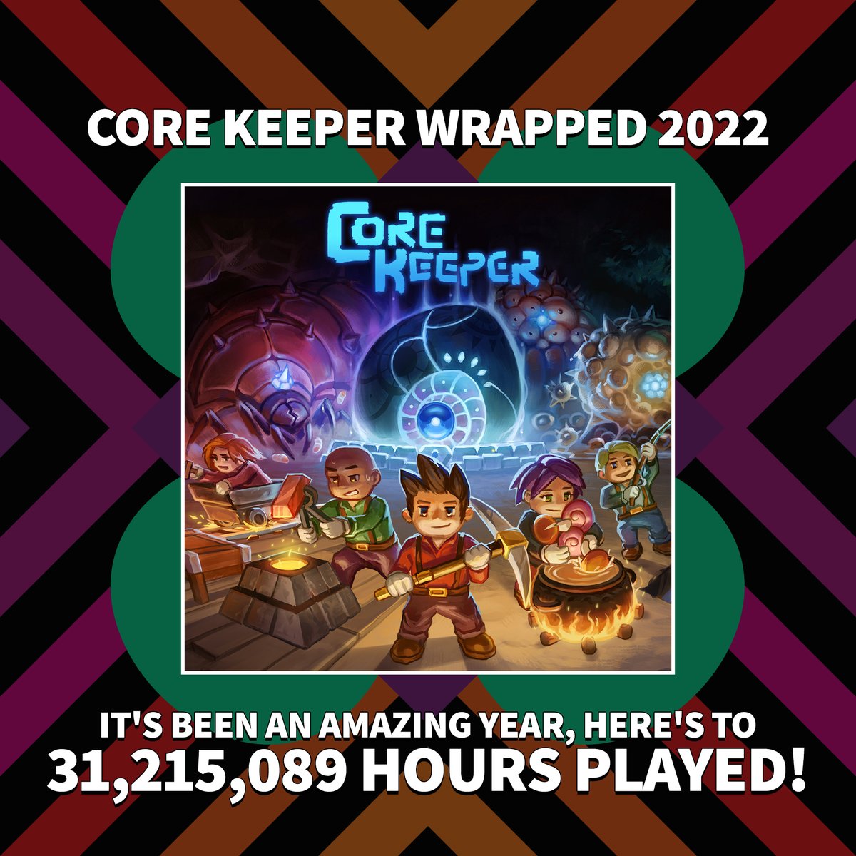 Core Keeper - Desert of Beginnings Update Out Now! on Twitter: "Check out our #CoreKeeper ...